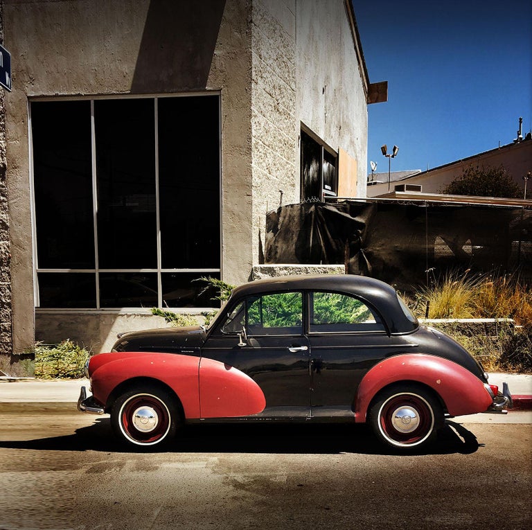 Sally Davies - English Car, Venice (Los Angeles), Original Photograph ...