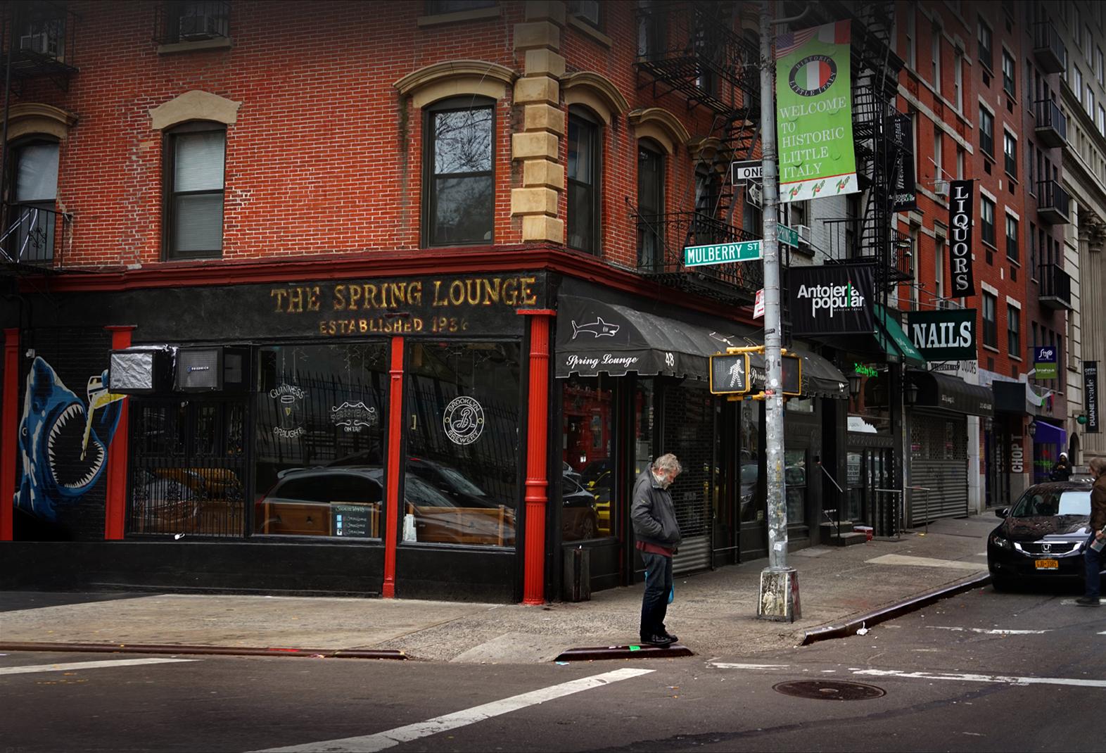 Sally Davies - Spring St Bar (New York City), Sally Davies For Sale at ...