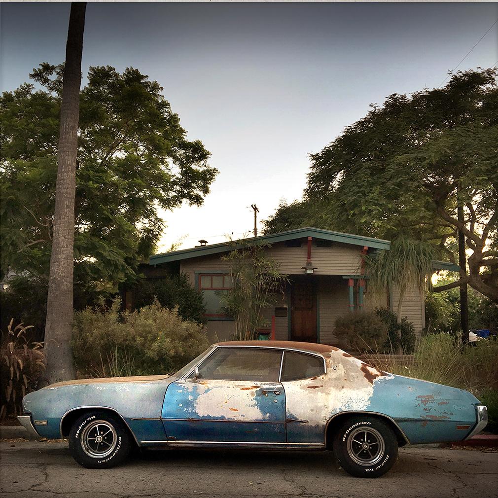 Sally Davies - Venice Vintage Car (Los Angeles), Original Photograph ...