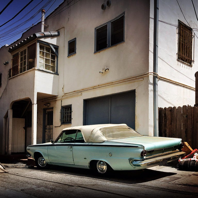 Sally Davies - Venice Car (Los Angeles), Sally Davies For Sale at 1stDibs