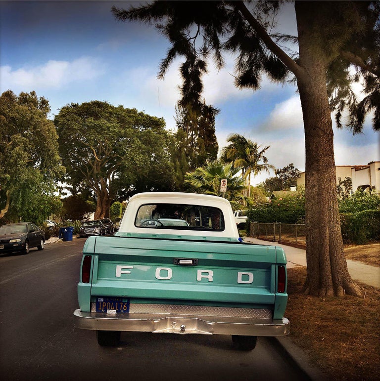 Sally Davies - Venice Ford Truck (Los Angeles), Original Photograph ...