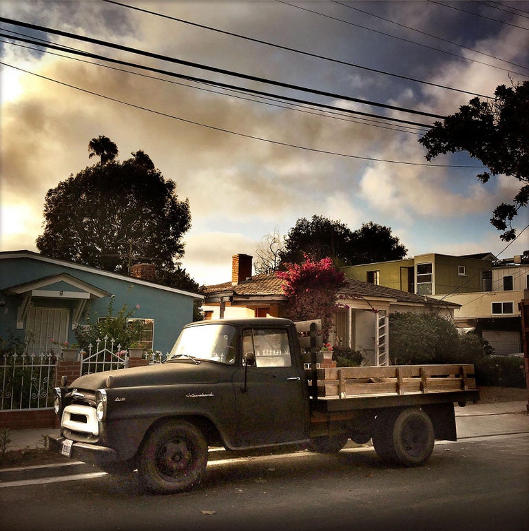 Sally Davies - Venice Truck (Los Angeles), Original Photograph — Sally ...
