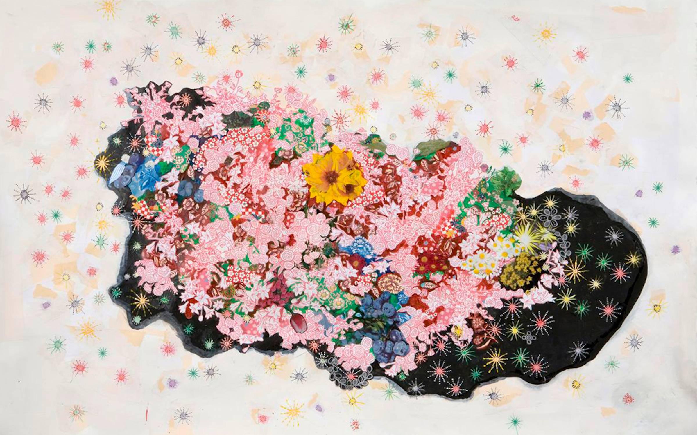 Nancy Randall - Mixed Media Painting Minnesota Woman Artist Figurative ...