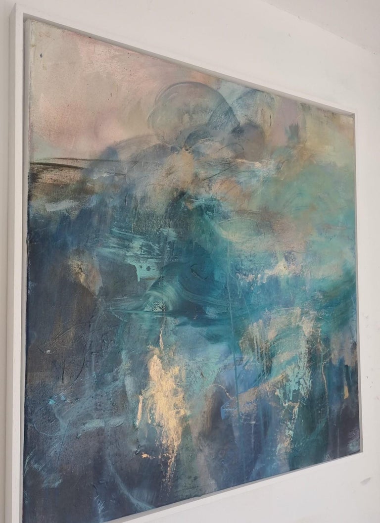 Sally Harrold - 3am, Sally Harrold, Abstract art, Expressive art ...