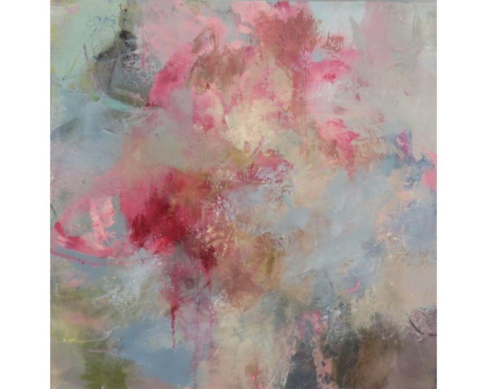 Sally Harrold - Love Shy by Sally Harrold, Original art, Abstract art ...