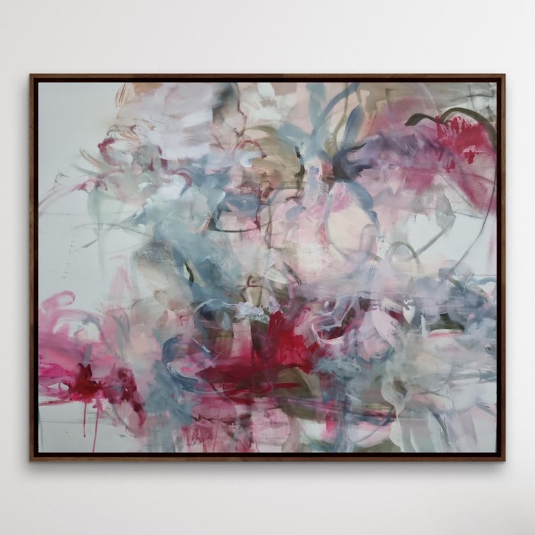 Sally Harrold - Love Shy by Sally Harrold, Original art, Abstract art ...