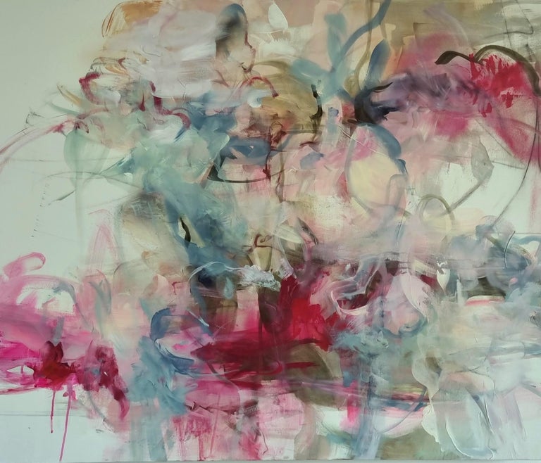 Sally Harrold - Love Shy by Sally Harrold, Original art, Abstract art ...