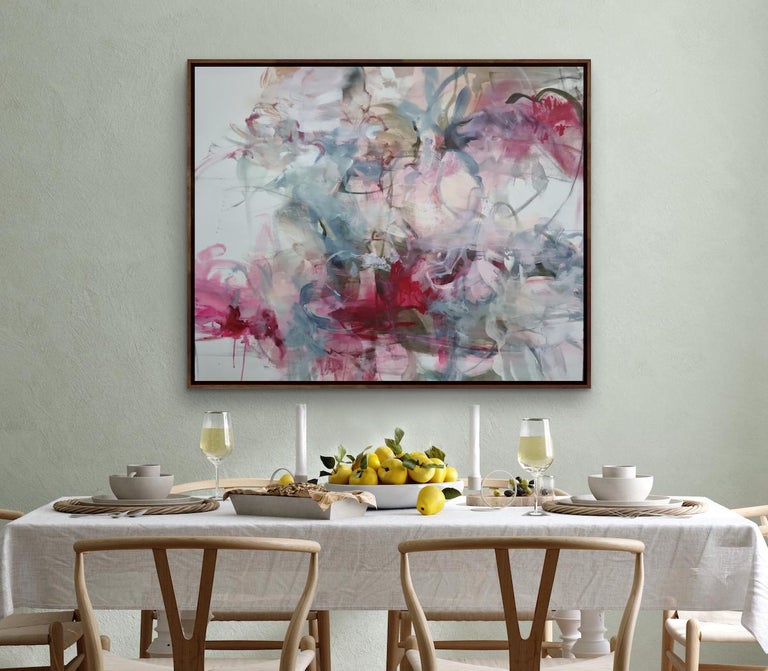 Sally Harrold - Love Shy by Sally Harrold, Original art, Abstract art ...