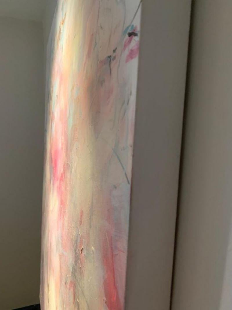 Sally Harrold - Love Shy by Sally Harrold, Original art, Abstract art ...