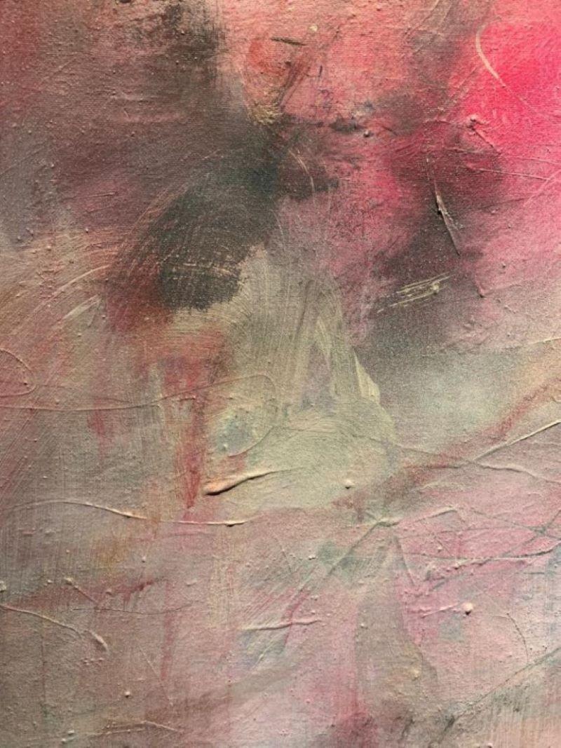 Sally Harrold - Love Shy by Sally Harrold, Original art, Abstract art ...