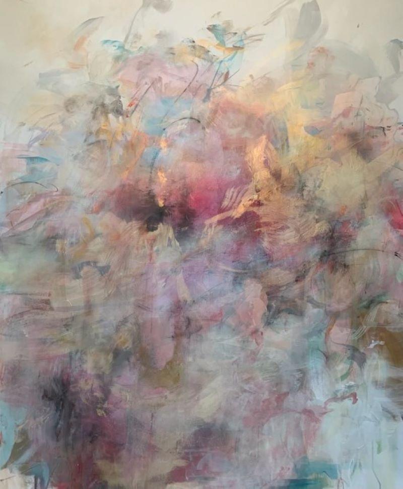Sally Harrold - Love Shy by Sally Harrold, Original art, Abstract art ...