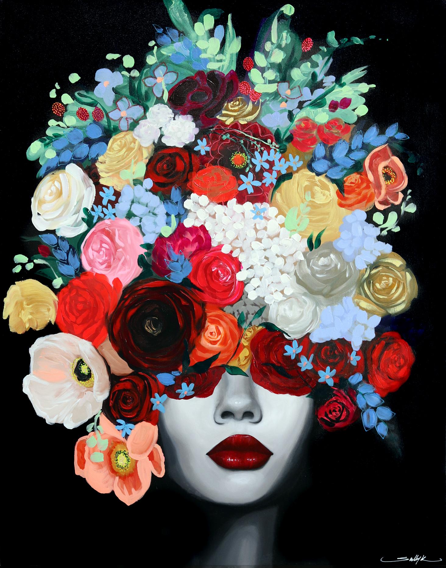 Sally K - Geometries II For Sale at 1stDibs