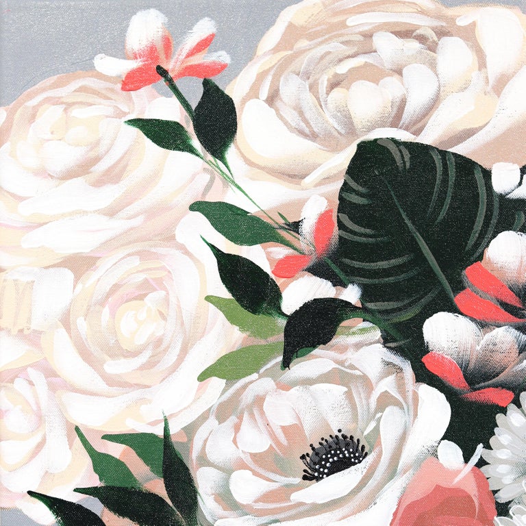 Sally K - Harmony - Original Sally K Figurative Artwork For Sale at 1stDibs