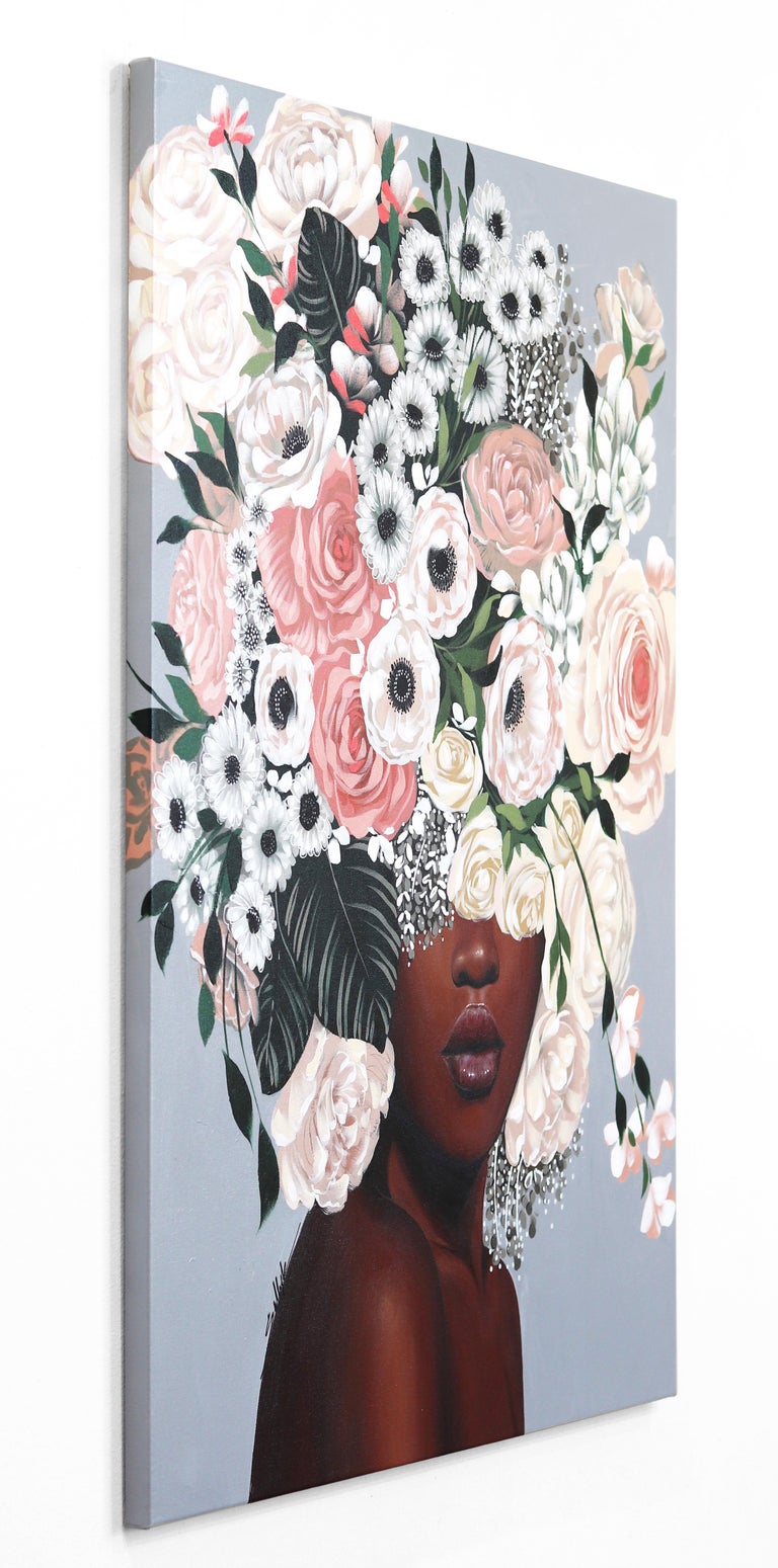 Sally K - Harmony - Original Sally K Figurative Artwork For Sale at 1stDibs