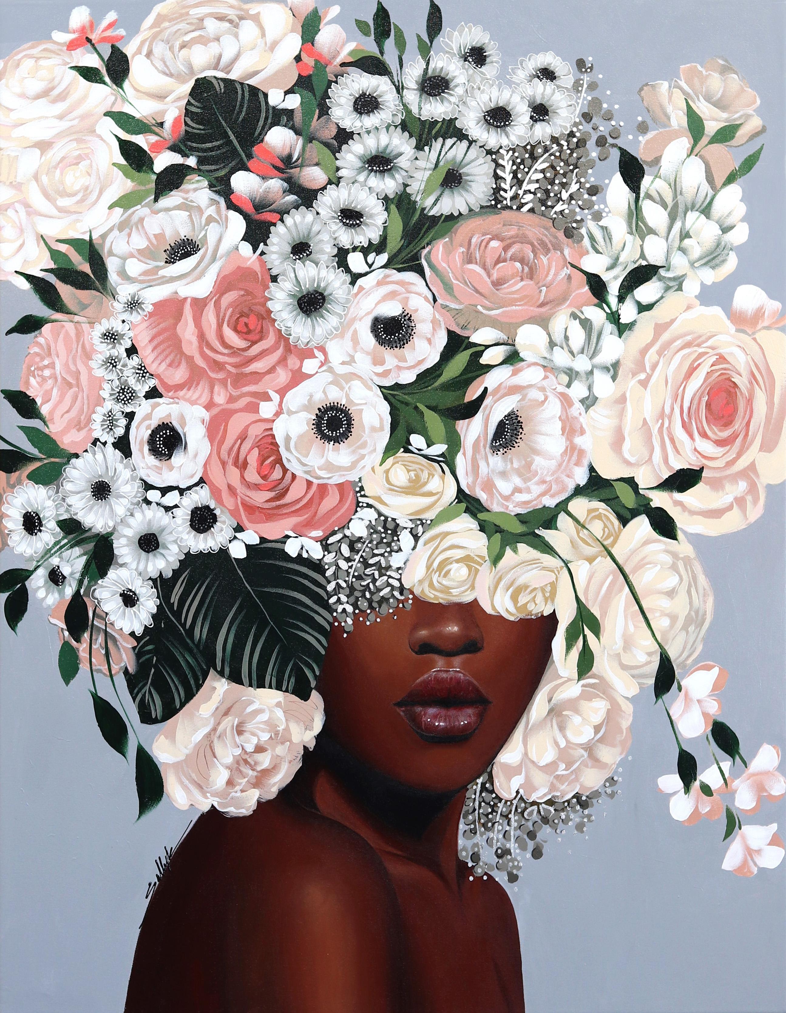 Sally K - Heaven I - Original Sally K Figurative Artwork For Sale at ...