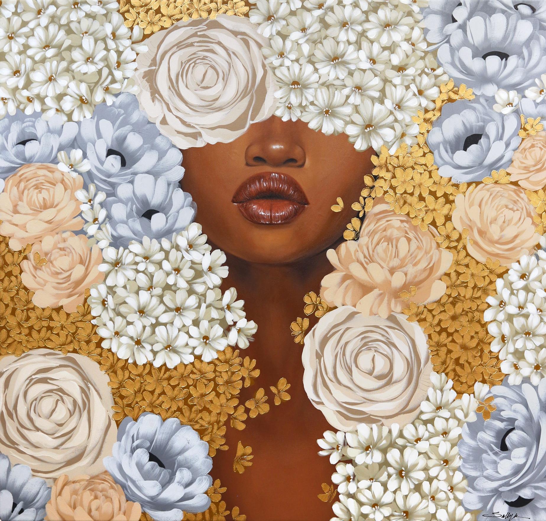 Sally K - Geometries II For Sale at 1stDibs