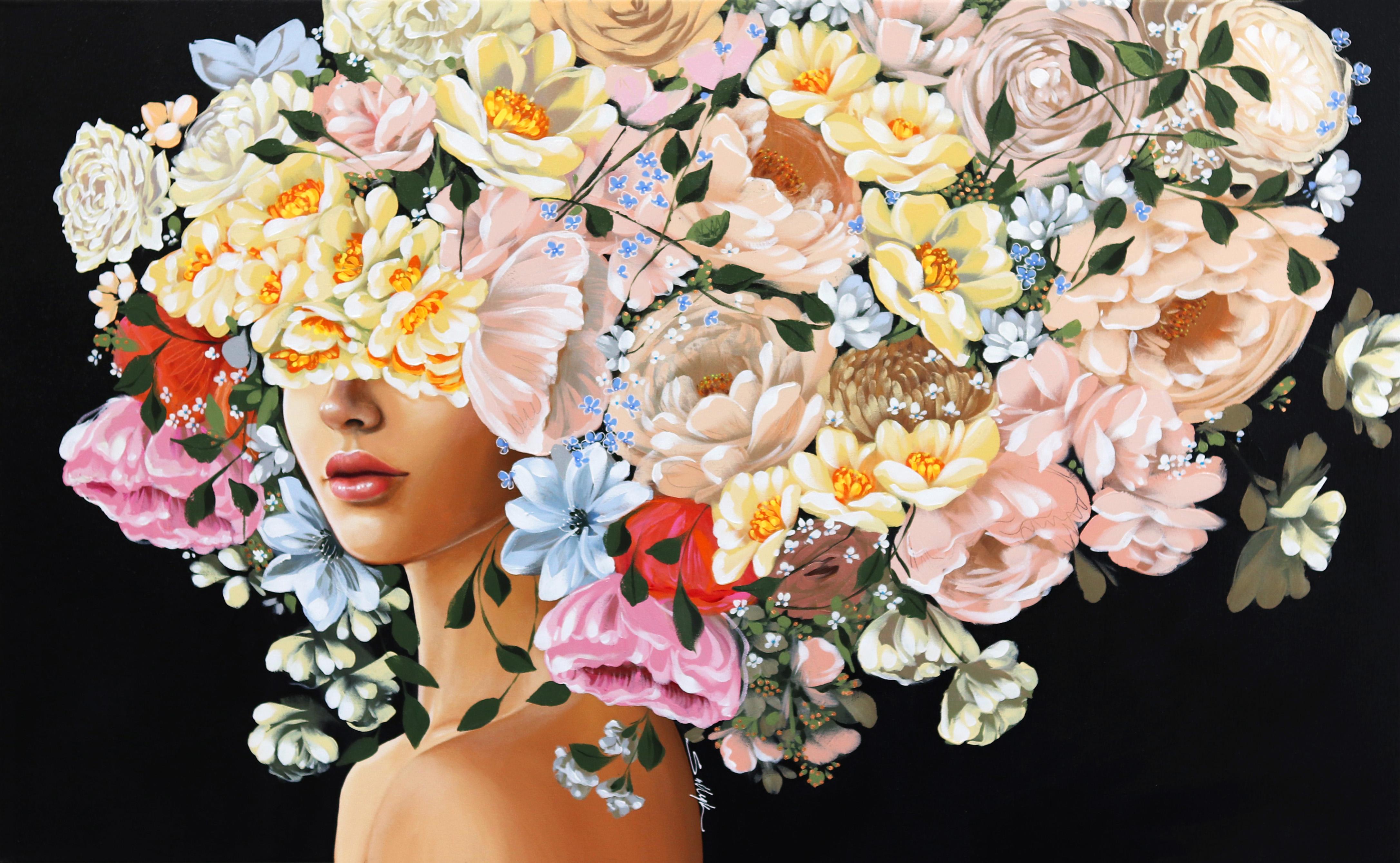 Sally K - Memories - Original Sally K Figurative Artwork For Sale at ...