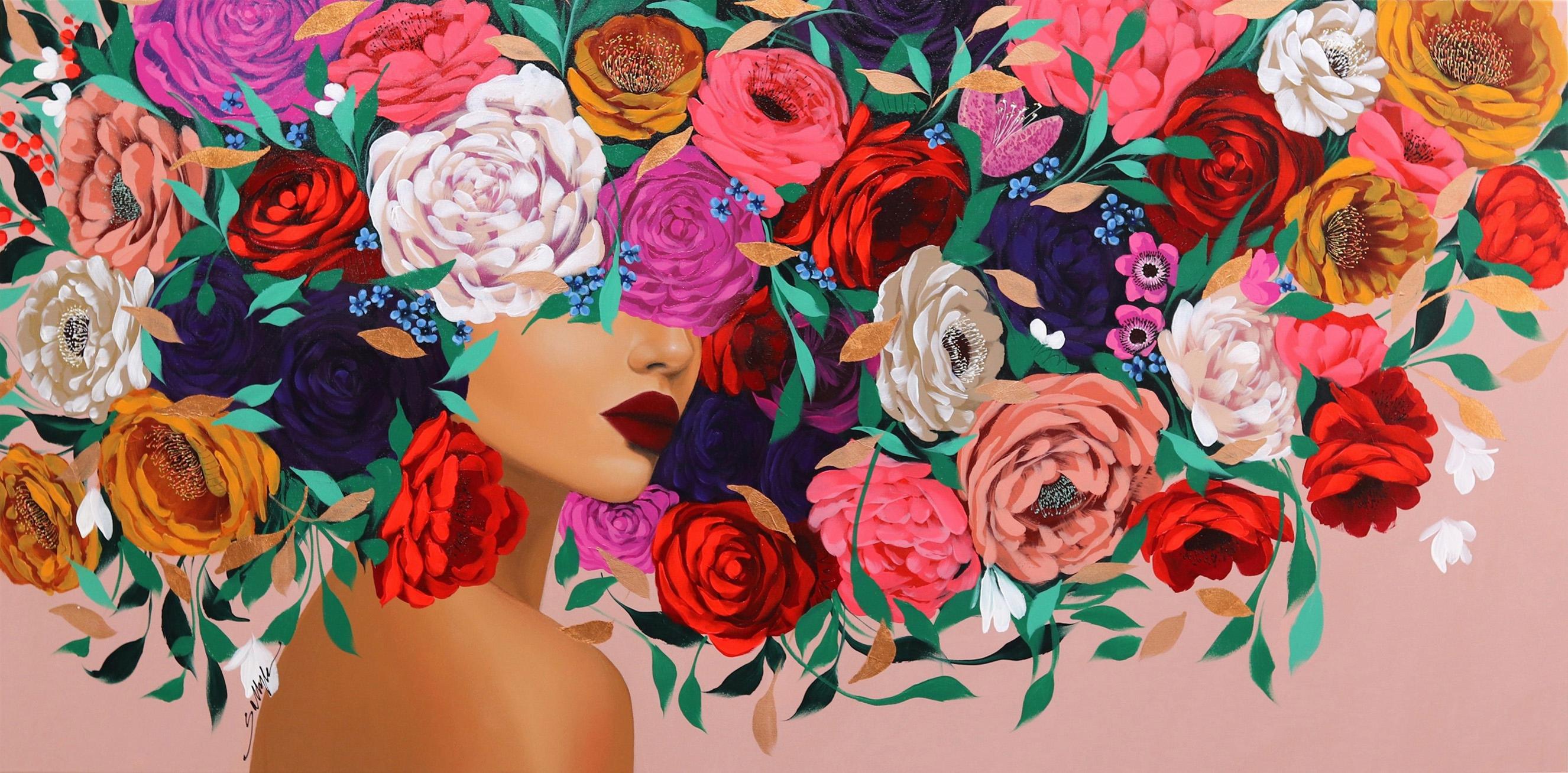 Sally K - Geometries II For Sale at 1stDibs