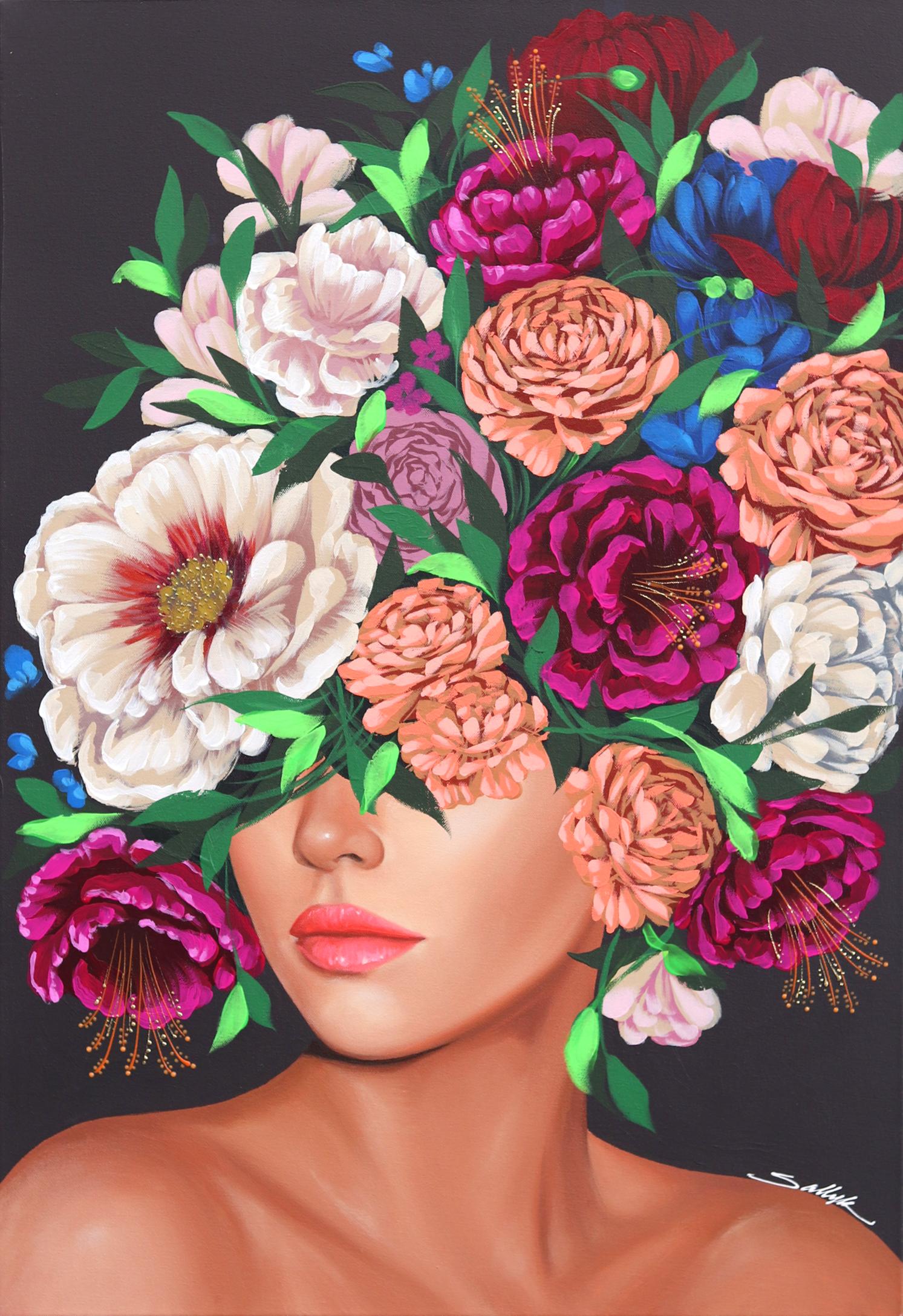 Sally K - Sweet Melodies - Original Sally K Figurative Artwork For Sale ...