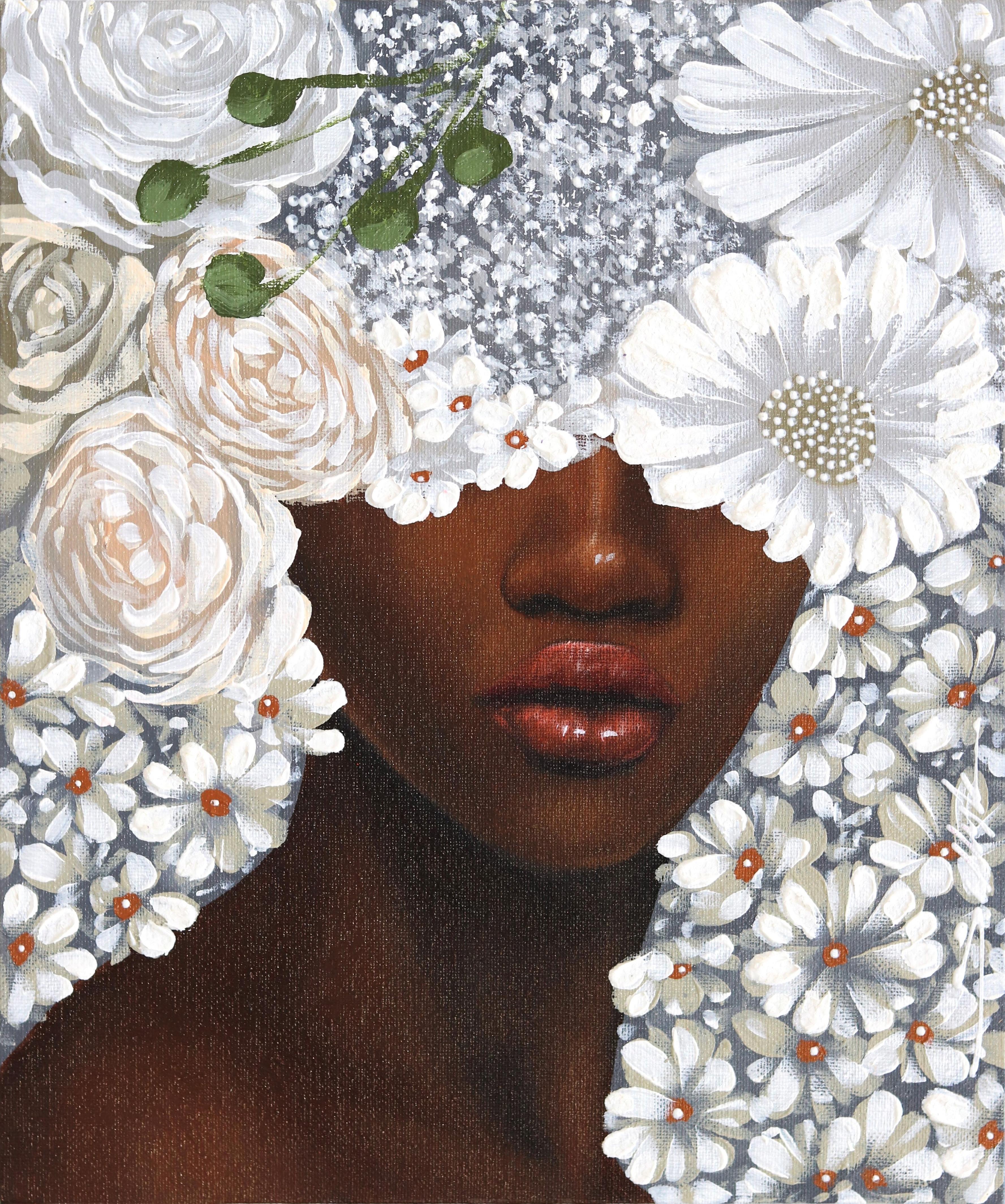 Sally K - Memories - Original Sally K Figurative Artwork For Sale at ...