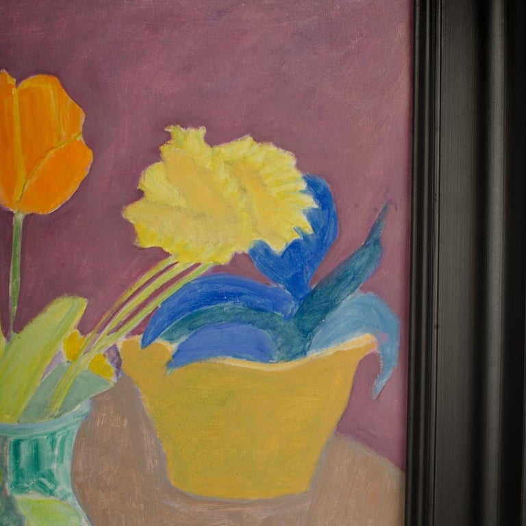 Sally Michel Avery 'American, 1902-2003' Vases Still Life For Sale at ...