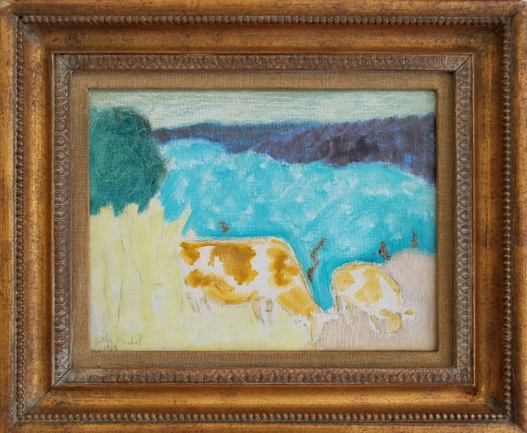 Sally Michel-Avery - "Bucolic Landscape," Sally Michel Avery, Female ...