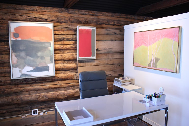 Sally Michel-Avery - "Five Birches" by Sally Michel Avery, Oil on ...