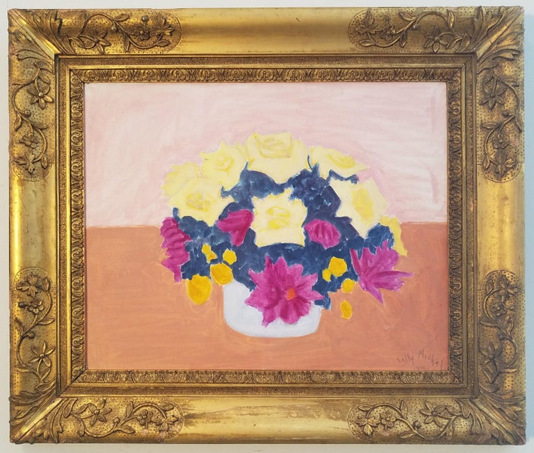 Sally Michel-Avery - "Floral Still Life," Sally Michel Avery, Female ...