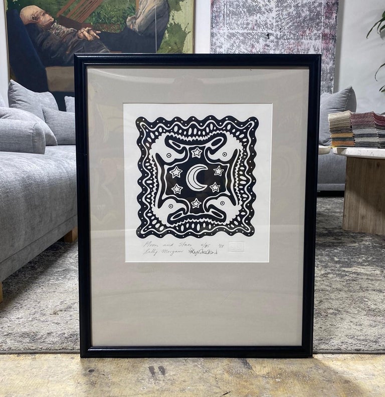 Sally Morgan Signed Australian Aboriginal Art Limited Ed. Print Moon ...