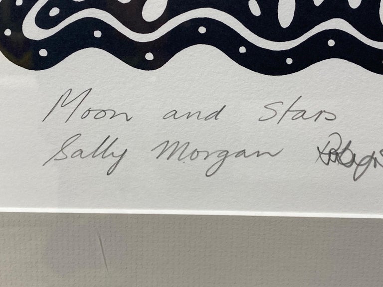 Sally Morgan Signed Australian Aboriginal Art Limited Ed. Print Moon ...