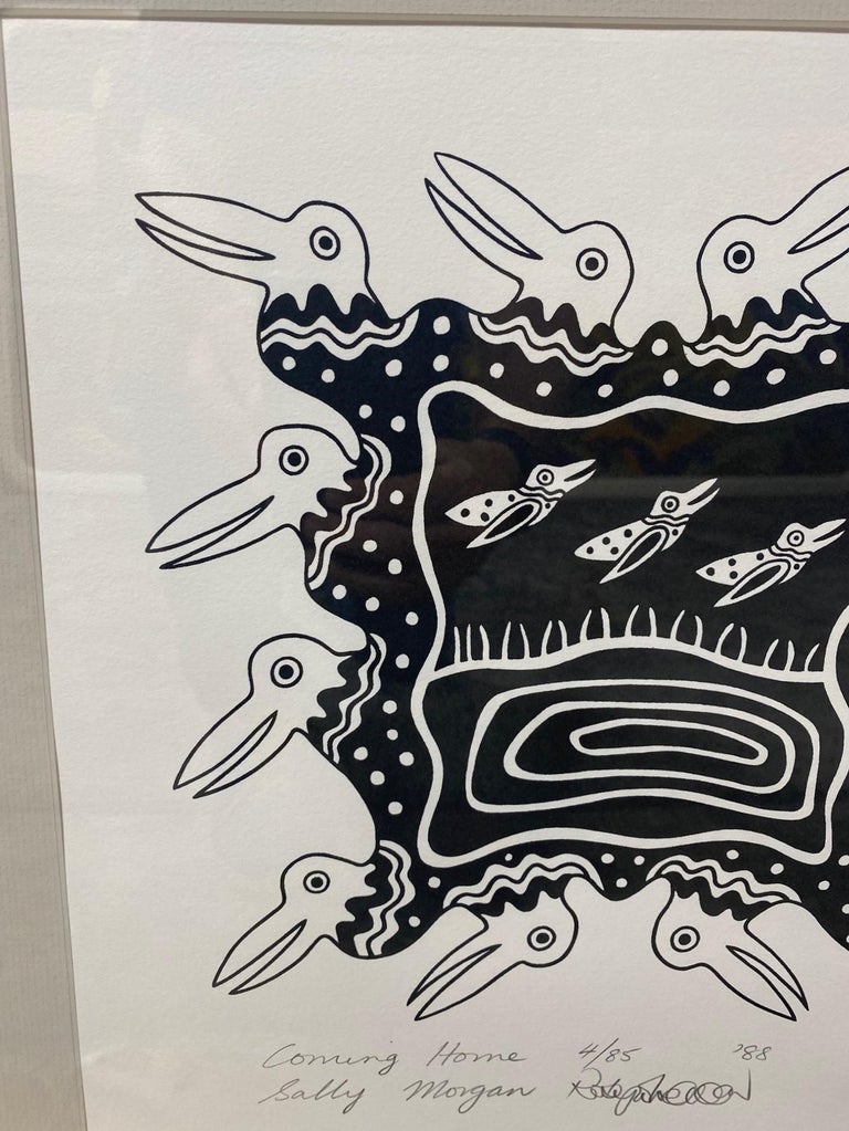 Sally Morgan Signed Australian Aboriginal Art Limited Edition Print ...