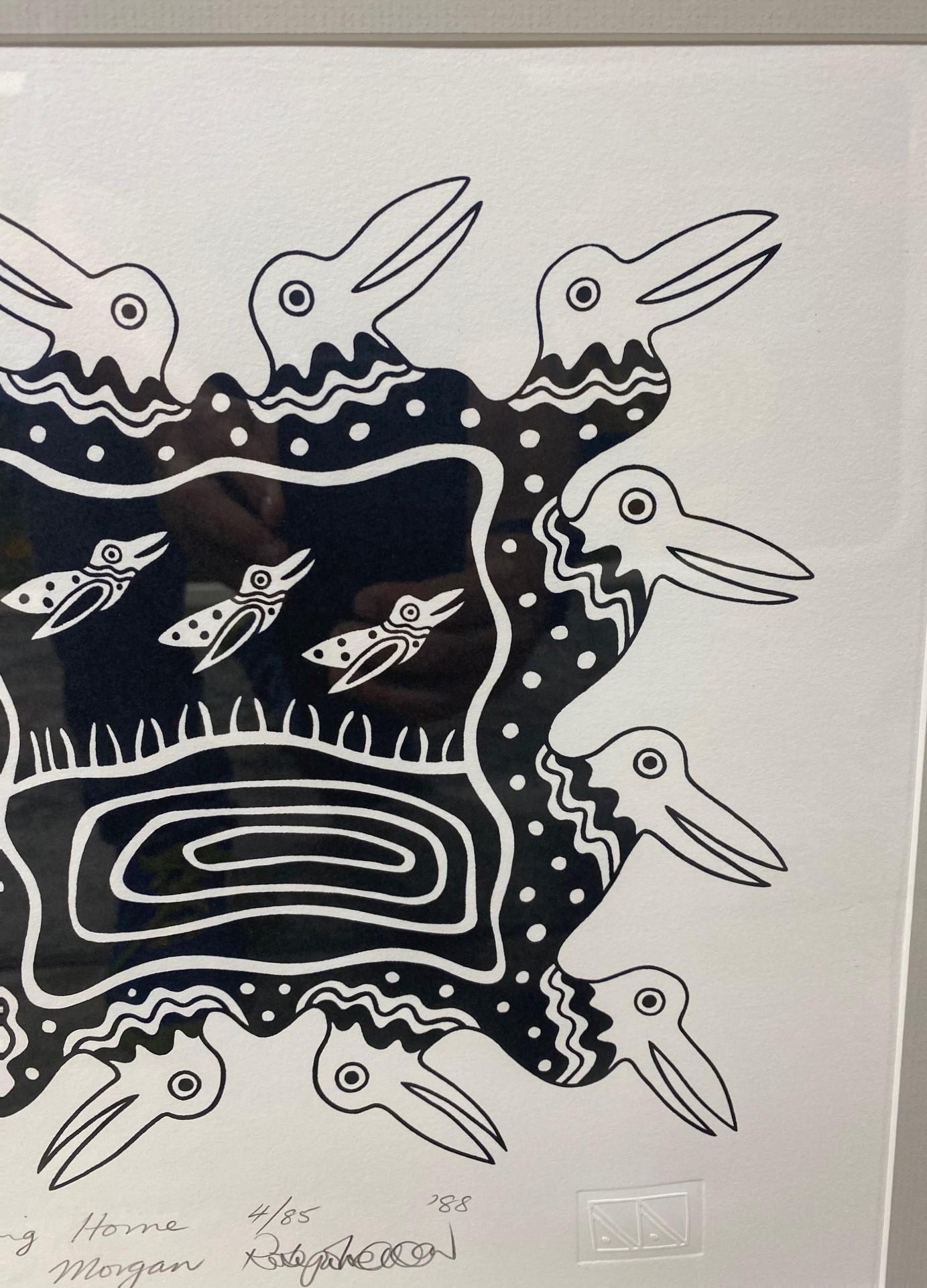 Sally Morgan Signed Australian Aboriginal Art Limited Edition Print ...