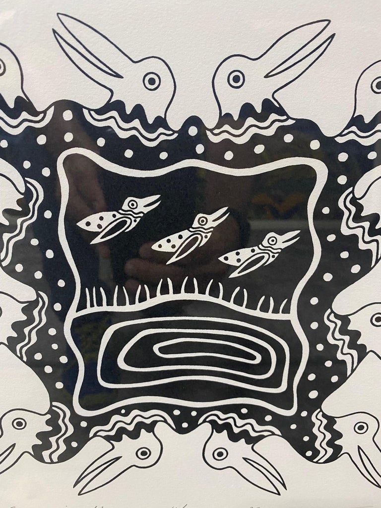 Sally Morgan Signed Australian Aboriginal Art Limited Edition Print ...