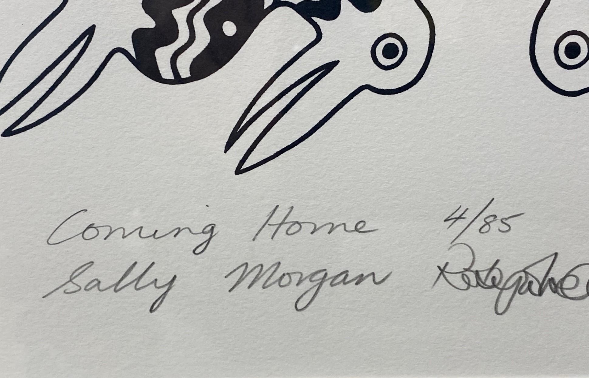 Sally Morgan Signed Australian Aboriginal Art Limited Edition Print ...