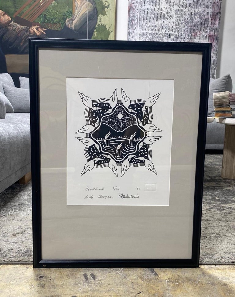 Sally Morgan Signed Australian Aboriginal Art Limited Edition Print ...