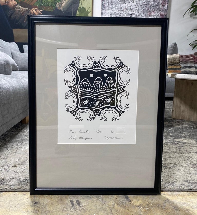 Sally Morgan Signed Australian Aboriginal Art Limited Edition Print ...