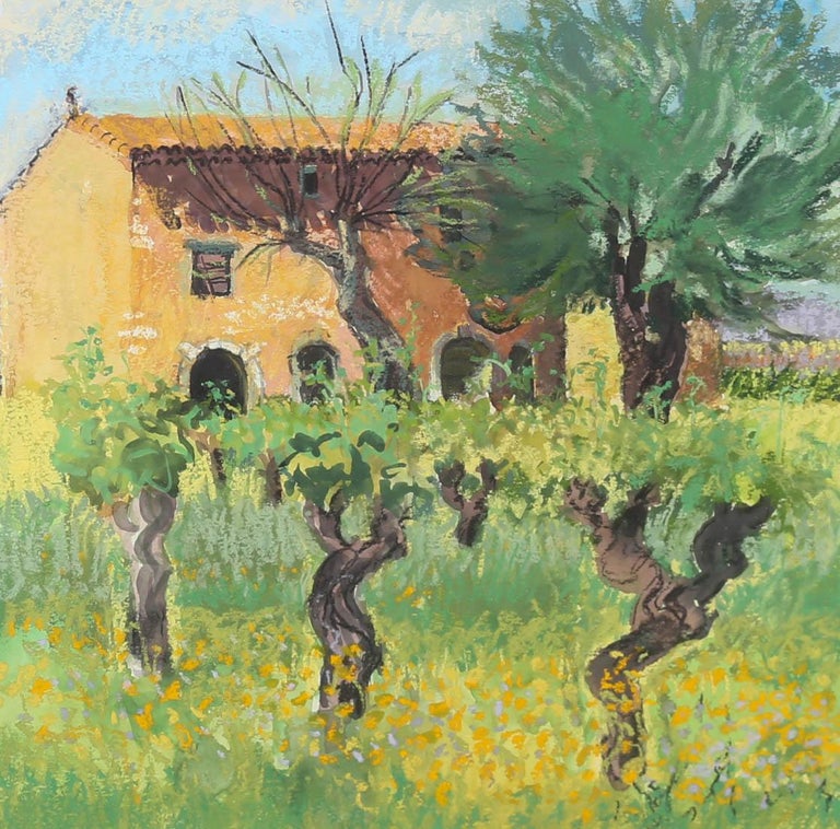 Sally Scott - Sally Scott (b.1939) - 2002 Mixed Media, Summer In The ...