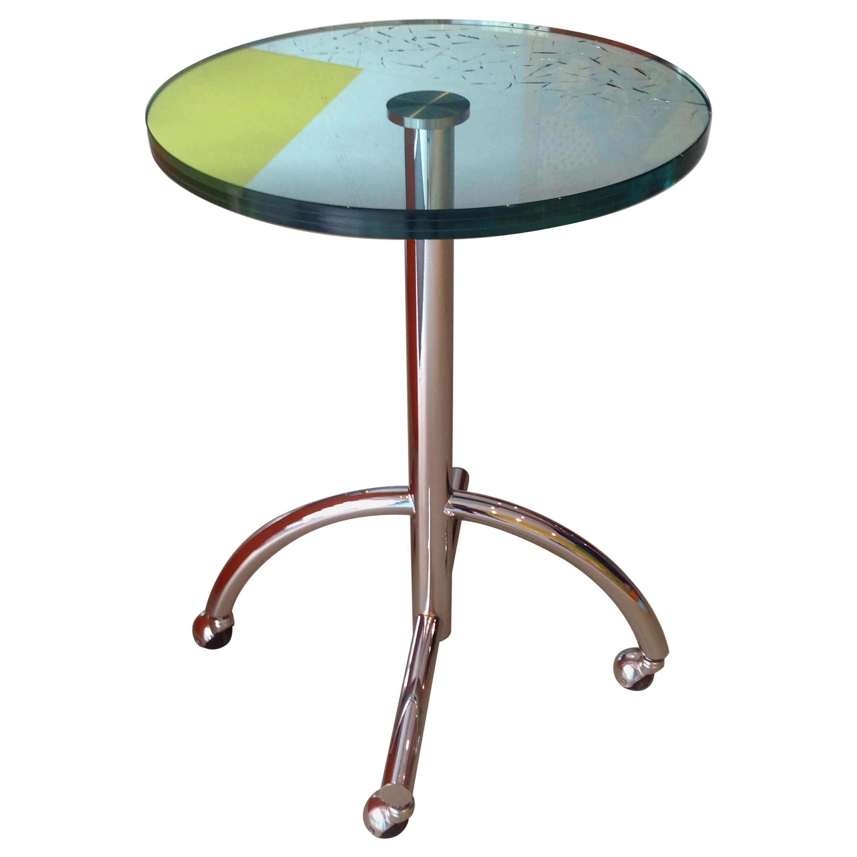 Sally Side Table by Shiro Kuramata for Memphis Srl For Sale at 1stDibs ...