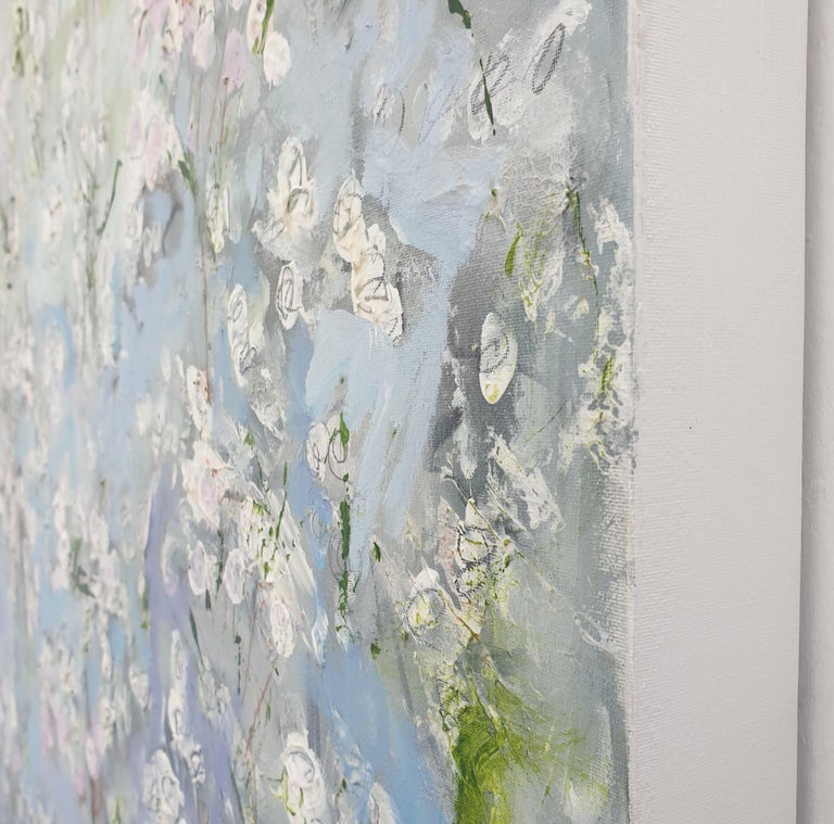Sally Stafford - Summer Border, Abstract art, Contemporary ...