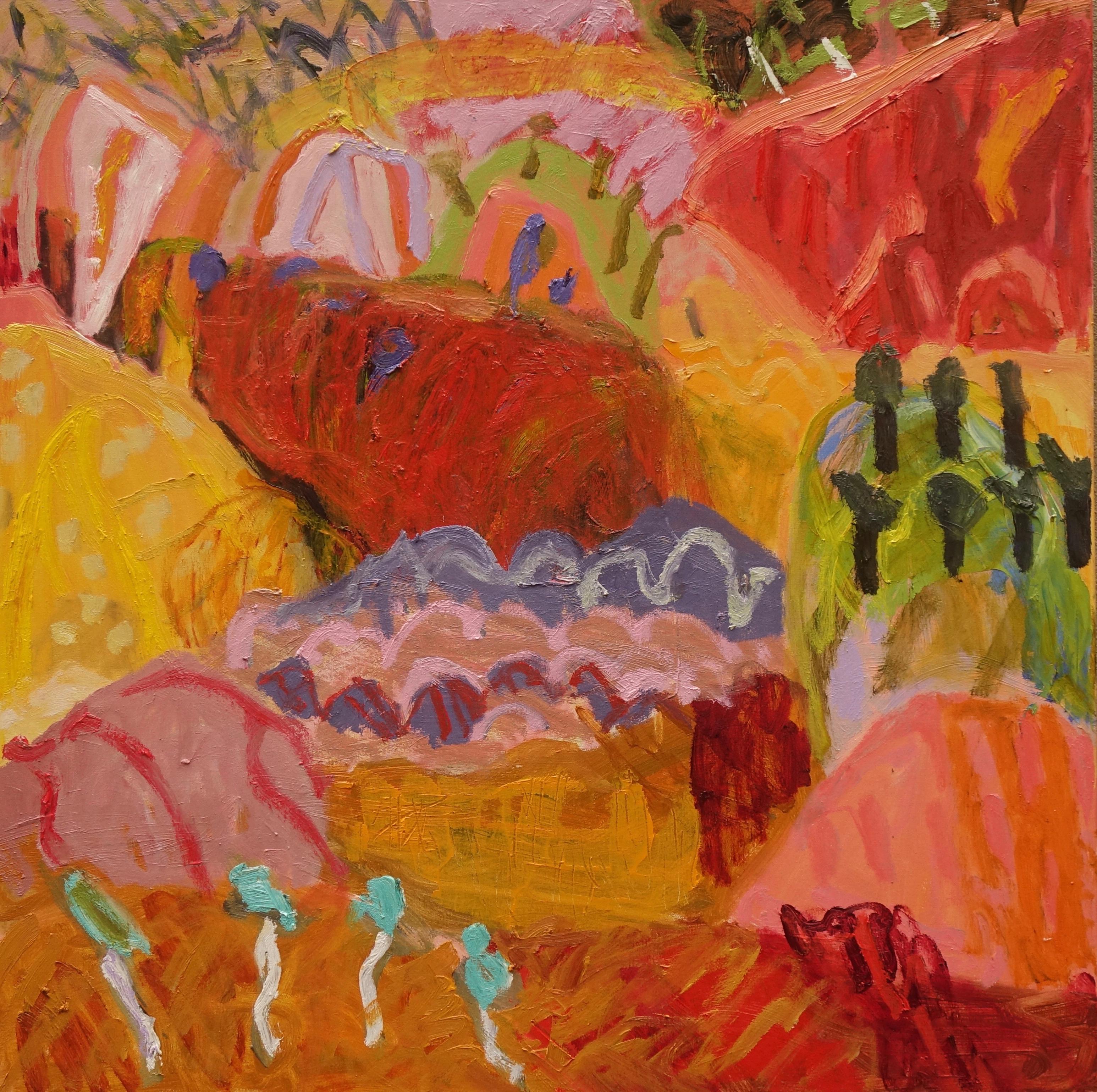 Annie Wildey - Morning Wave II at 1stDibs