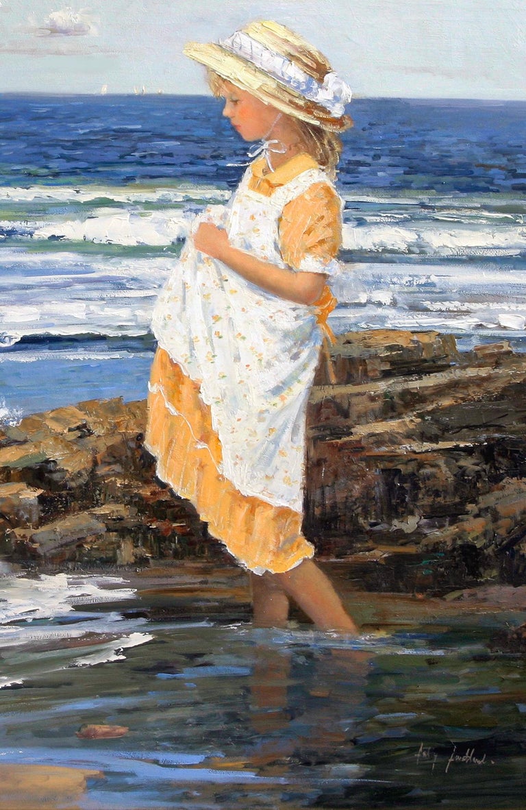 Sally Swatland - Breaking Surf For Sale at 1stDibs