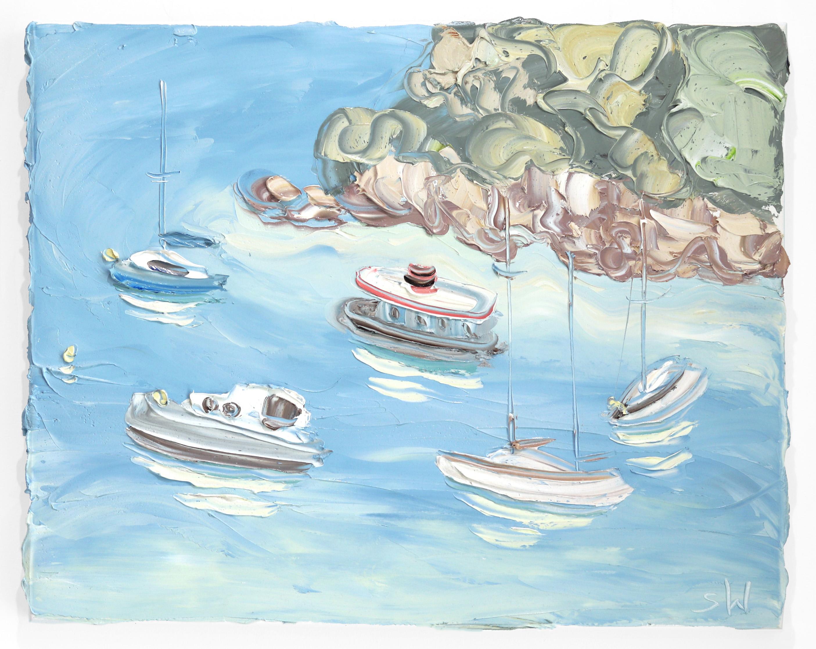 Art & Collectibles Berry Berry Original Painting on Canvas Painting ...