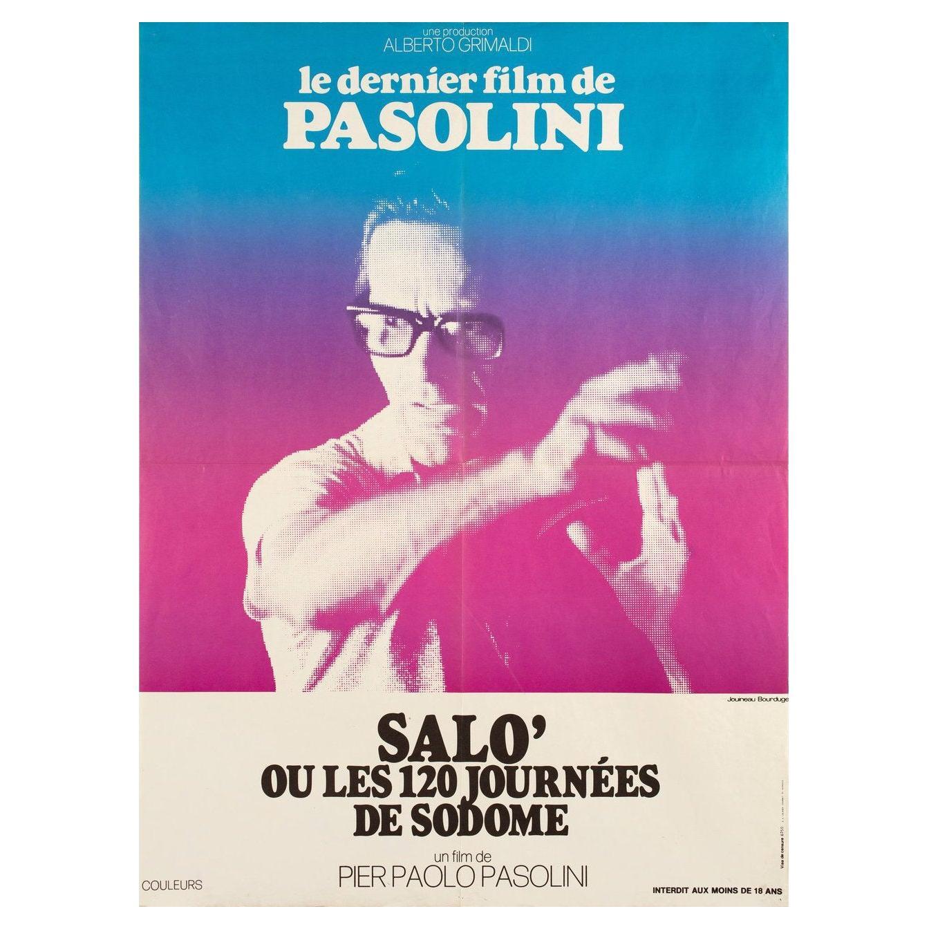 Salo Movie Poster