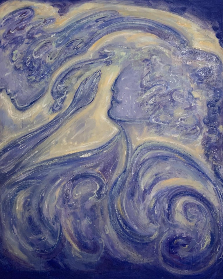 Salomé Wu - Pranced Like a Fire on the Snow For Sale at 1stDibs