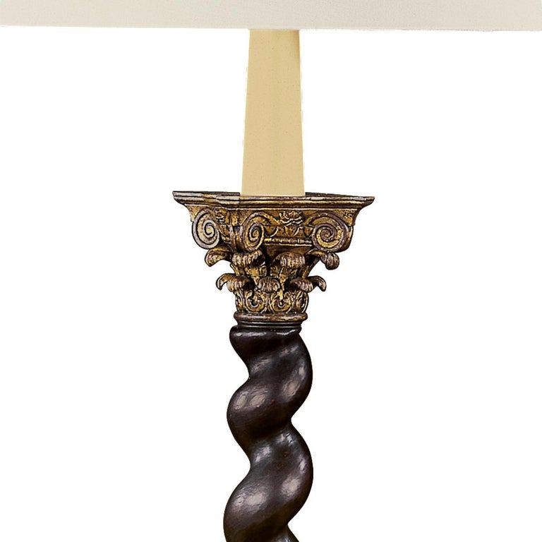Salomonic Twist Lamp Inspired by Columns with Twisted Shaft and ...