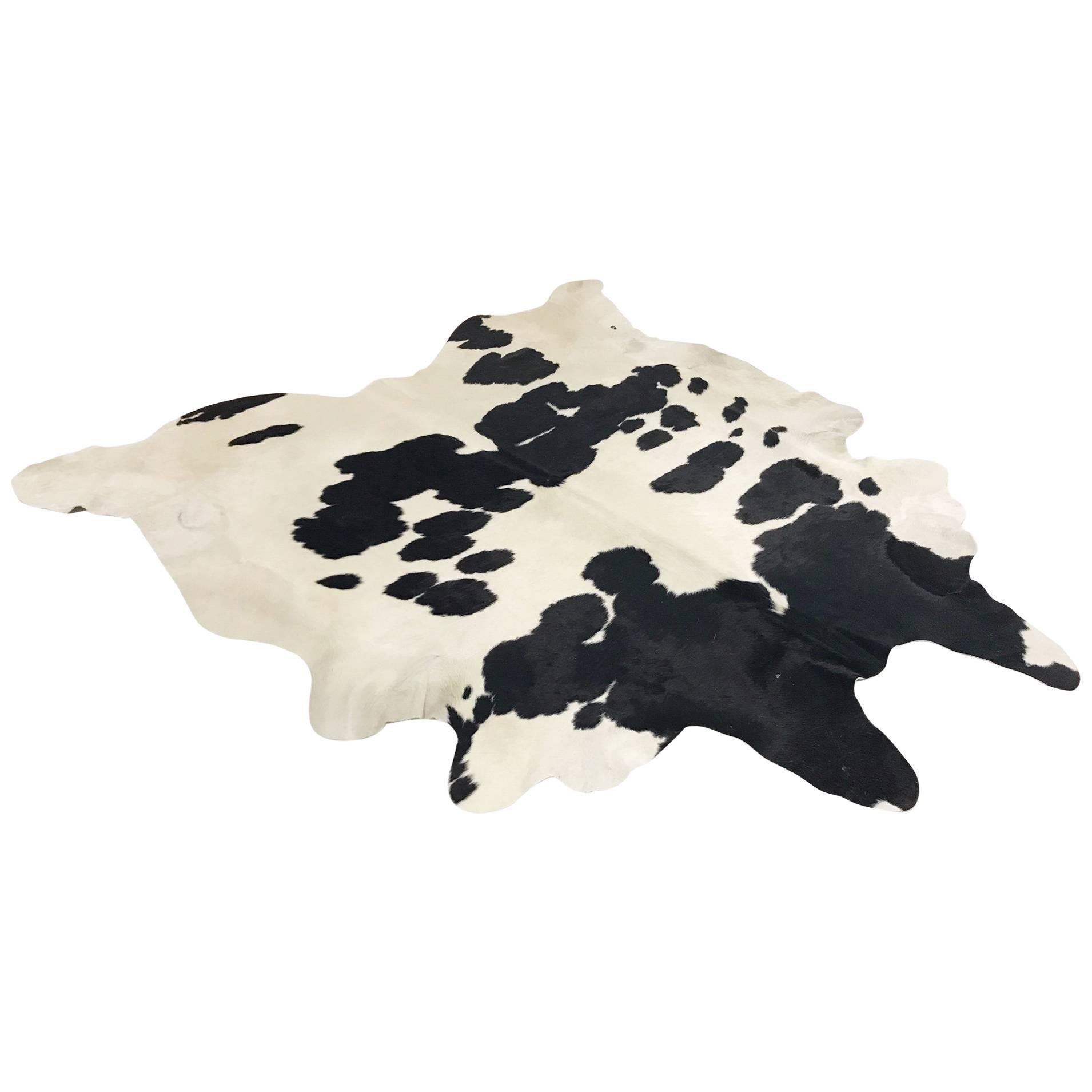 Salt and Pepper Brazilian Cowhide Rug For Sale at 1stDibs | salt and ...