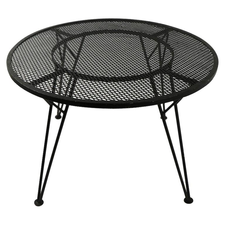 Salterini Radar Cocktail Table at 1stDibs