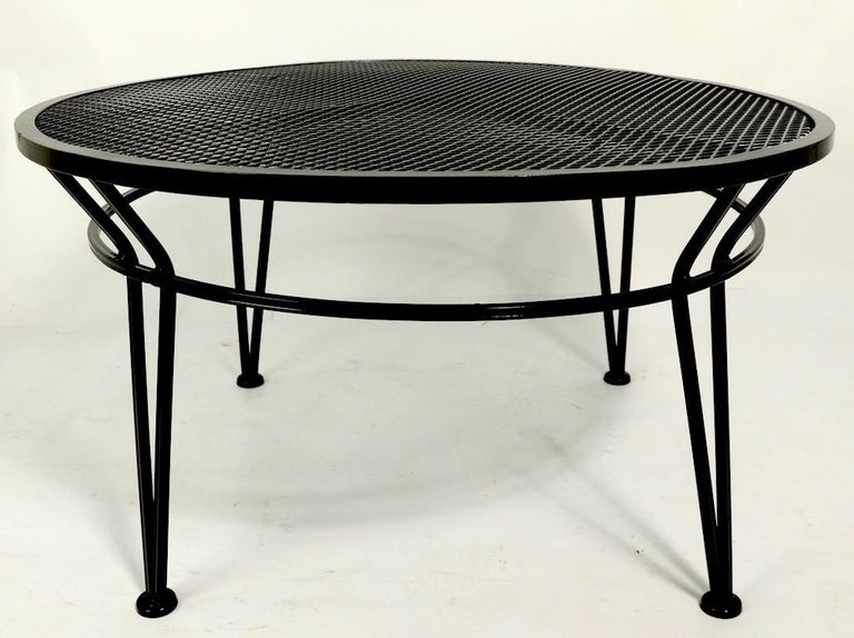 Salterini Radar Coffee Table at 1stDibs