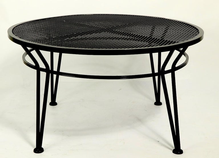 Salterini Radar Coffee Table at 1stDibs