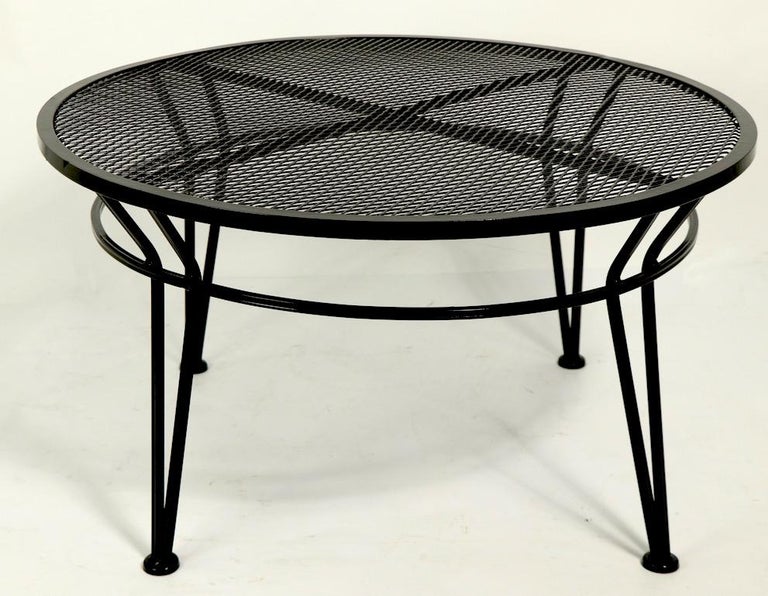 Salterini Radar Coffee Table at 1stDibs